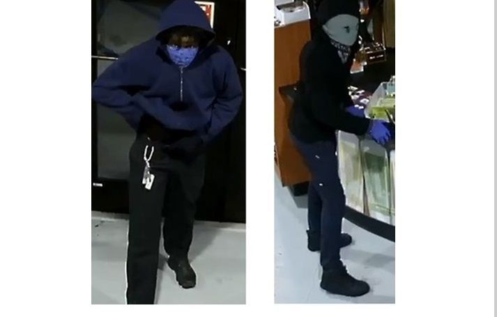 Stunning video: Two men sought after armed robbery at Mid-City Shell ...