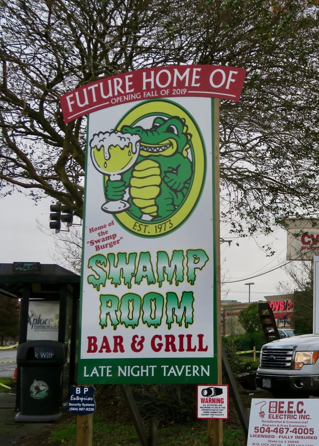 Swamp Room sets last day; new owner to build 'bigger, better' version ...