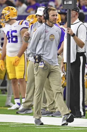 LSU football makes new staff hires under Austin Thomas | LSU | nola.com
