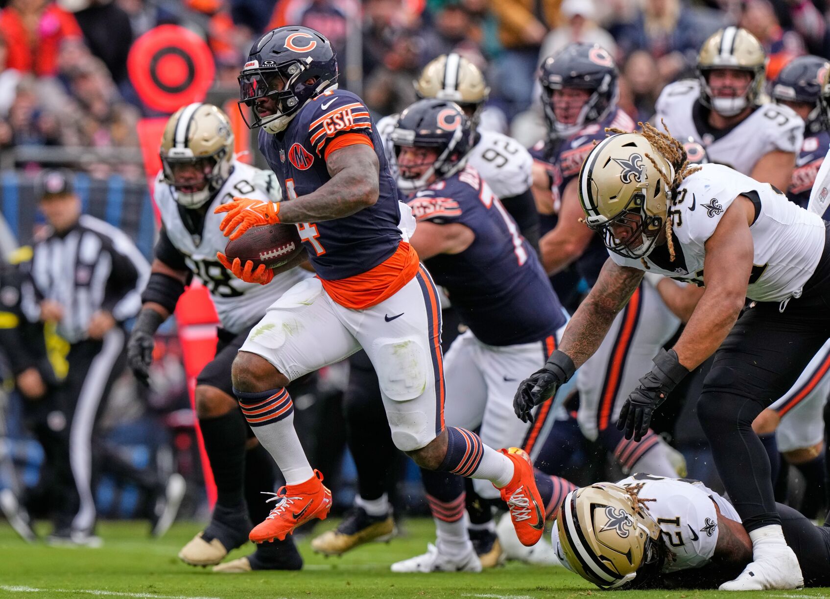 Good or bad: What's going on with the Saints' run defense? | Saints ...