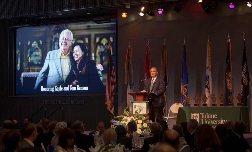 Tulane University Alumni Association celebrates nine at gala | Parties ...