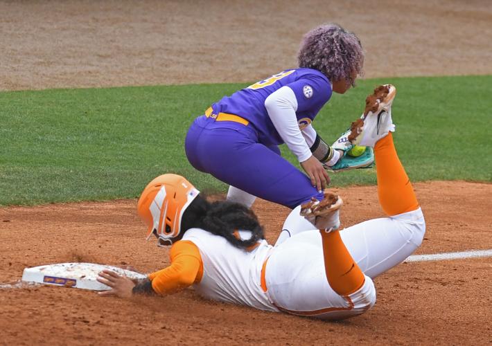 LSU softball drops second straight game to Tennessee | LSU | nola.com