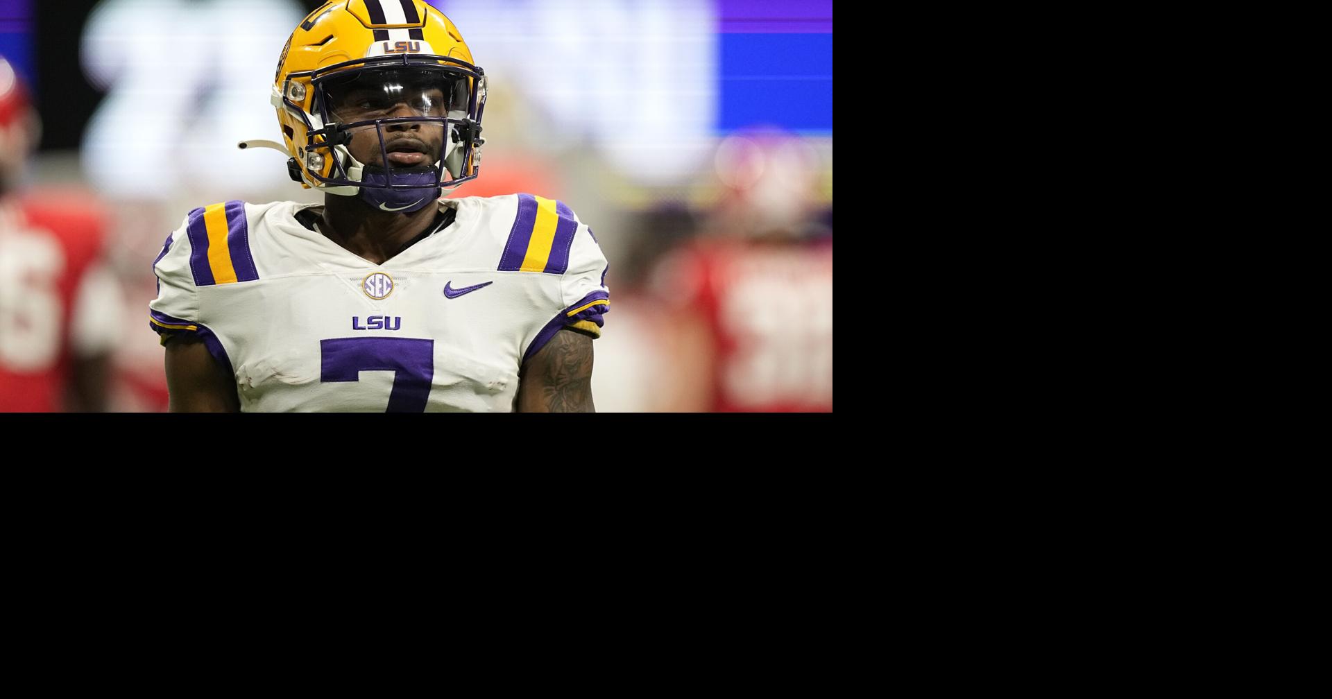 Kayshon Boutte arrested for betting on LSU, NCAA football | Sports ...