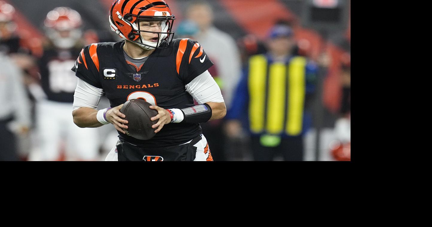 Quarterback Joe Burrow cleared for Bengals training camp | Sports ...