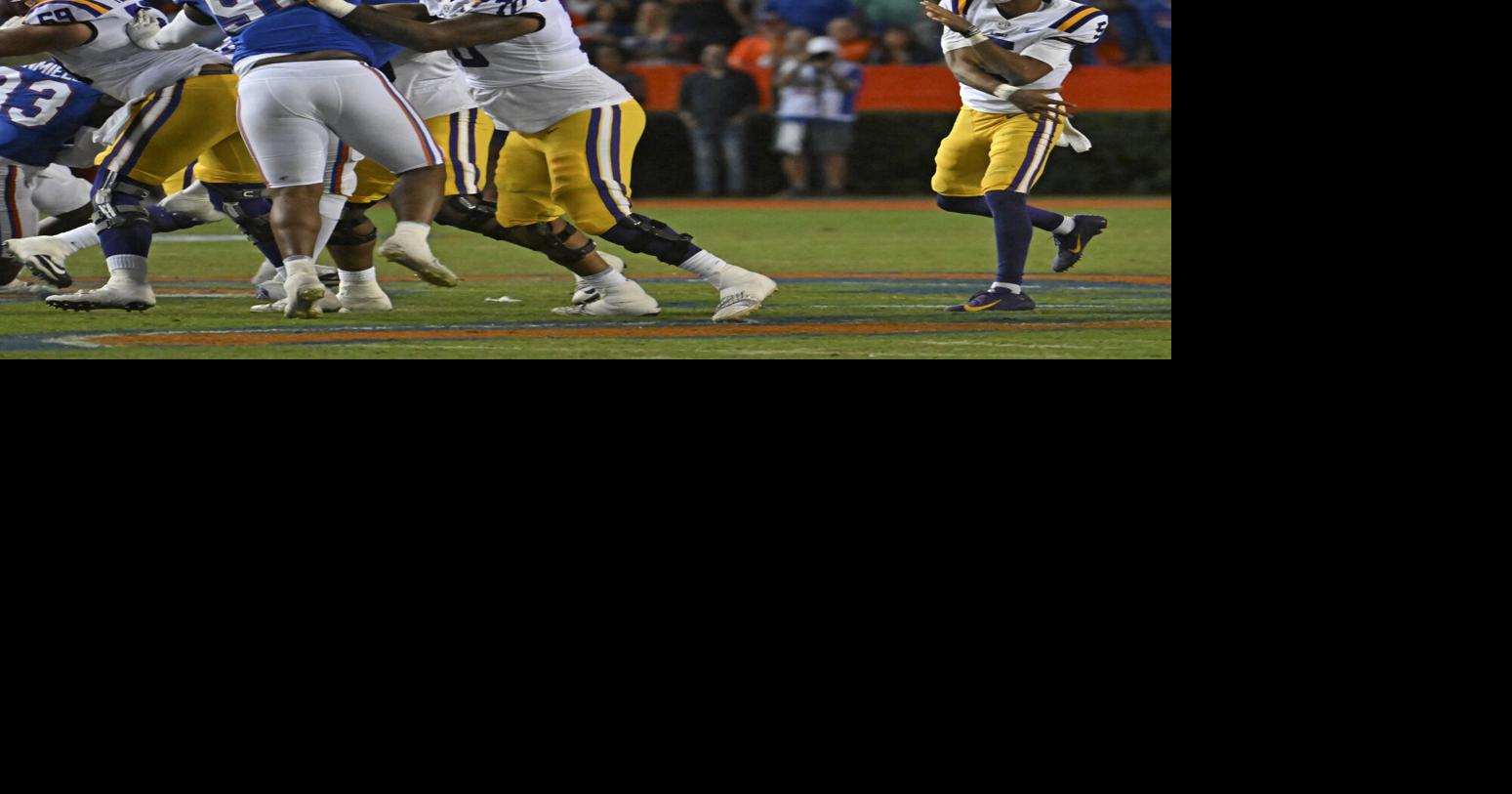 Film review: What made Jayden Daniels' game different when LSU beat ...