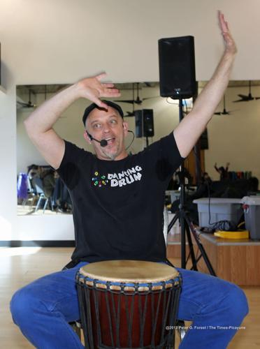 Dancing Drum classes give children with autism a space to explore their ...