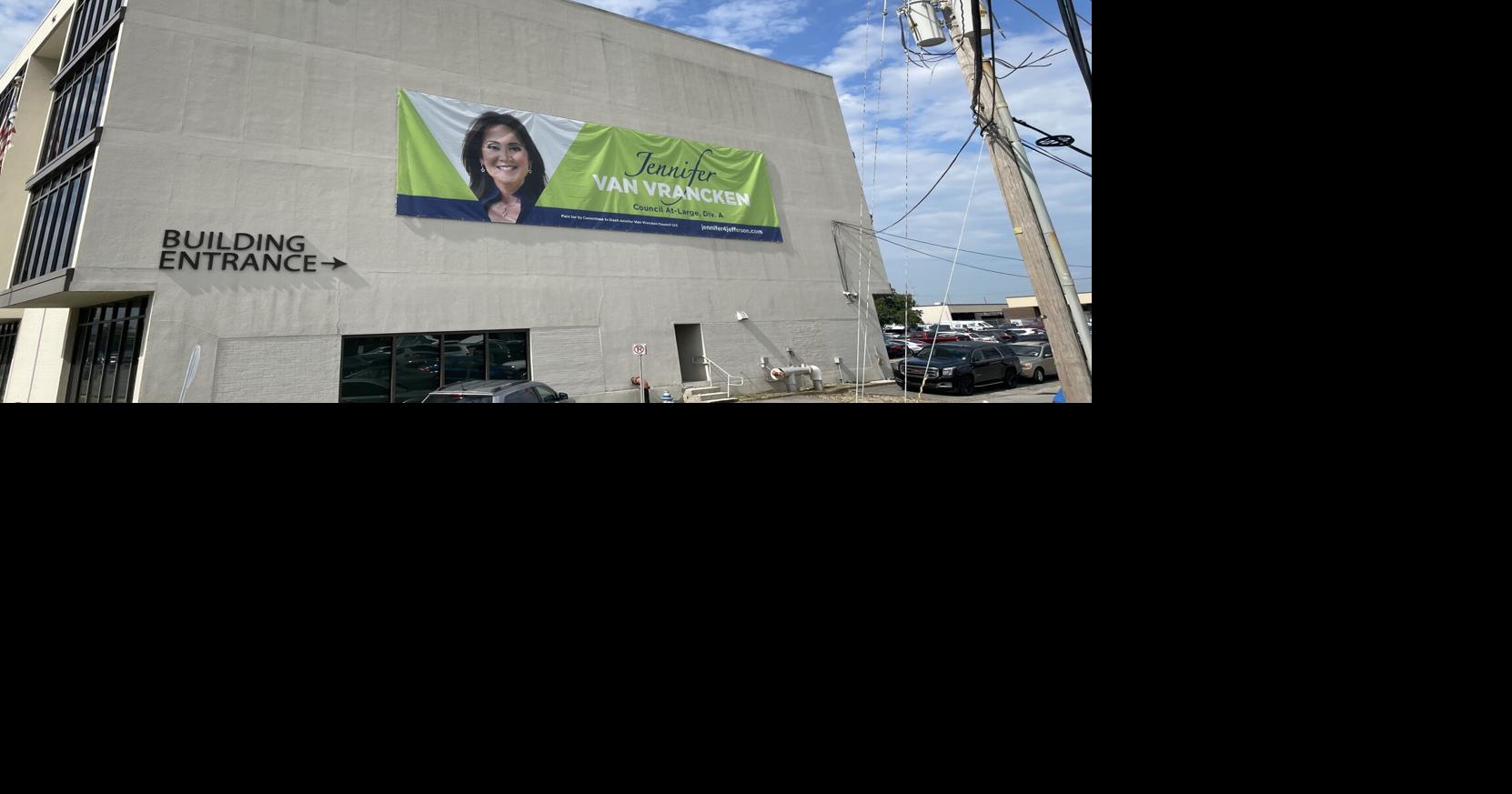 Jennifer Van Vrancken's campaign sign broke parish rules | Jefferson ...