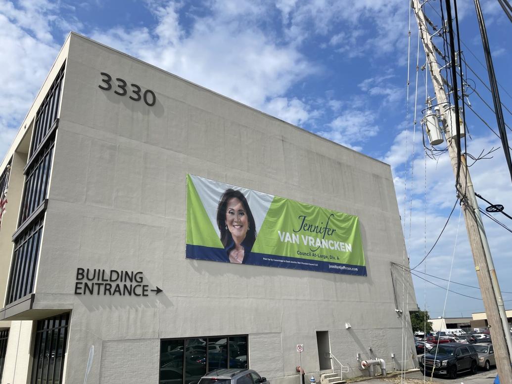 Jennifer Van Vrancken's campaign sign broke parish rules | Jefferson ...