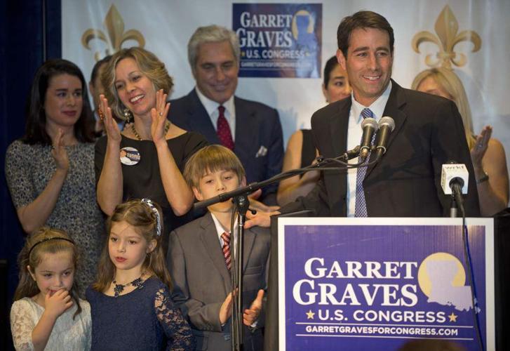 Newcomer Garret Graves delivers election defeat to Edwin Edwards ...