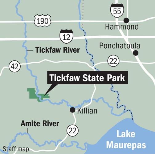 Travel to Louisiana's Tickfaw State Park for these events ...