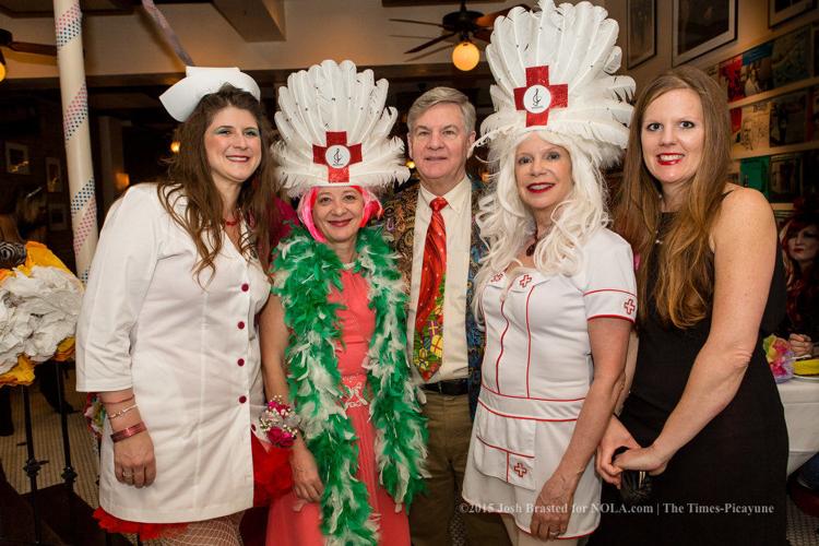 Tacky prom takes over Palm Court Jazz Cafe for New Orleans Musicians ...