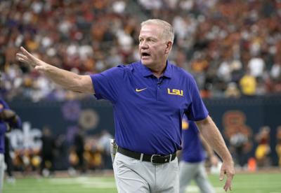 Brian Kelly still frustrated two days after LSU loss to USC | LSU | nola.com