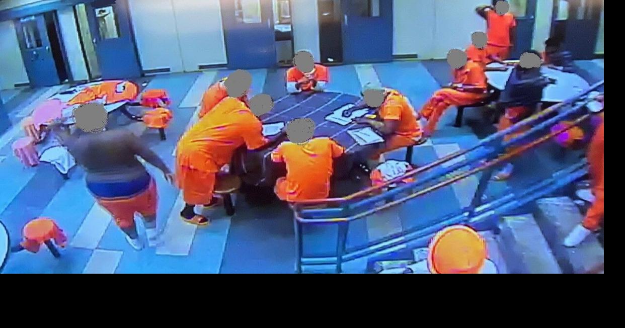 New Orleans jail inmates lock themselves in pod, seek improvements ...