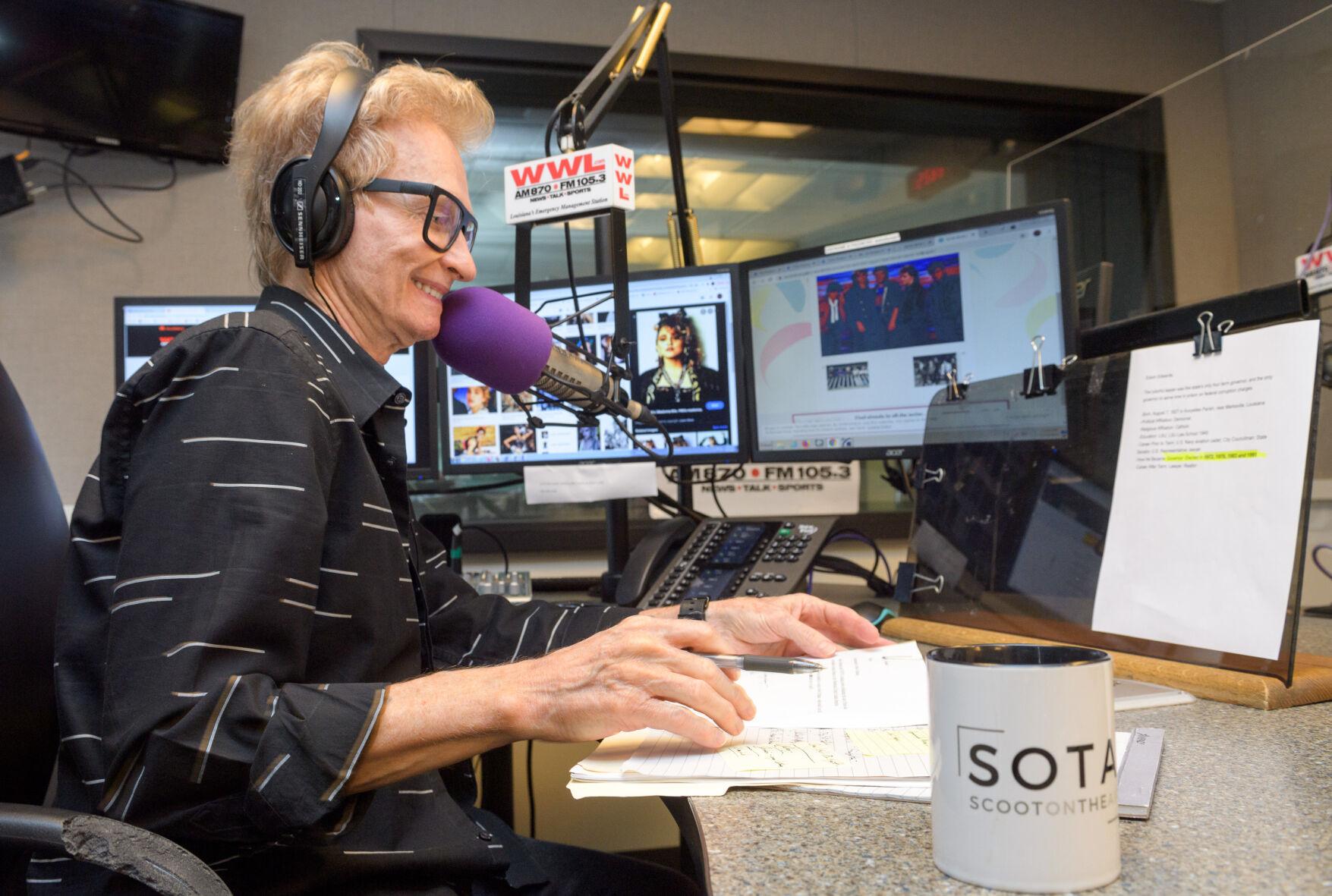 After 50 years in radio, WWL's 'Scoot' Paisant is still talking, still ...