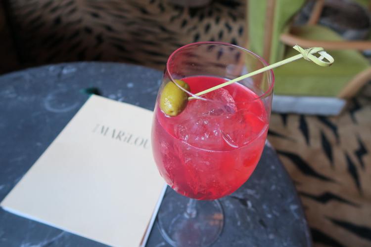 Bar Marilou, more salon than saloon, toasts fancy drinks in downtown ...