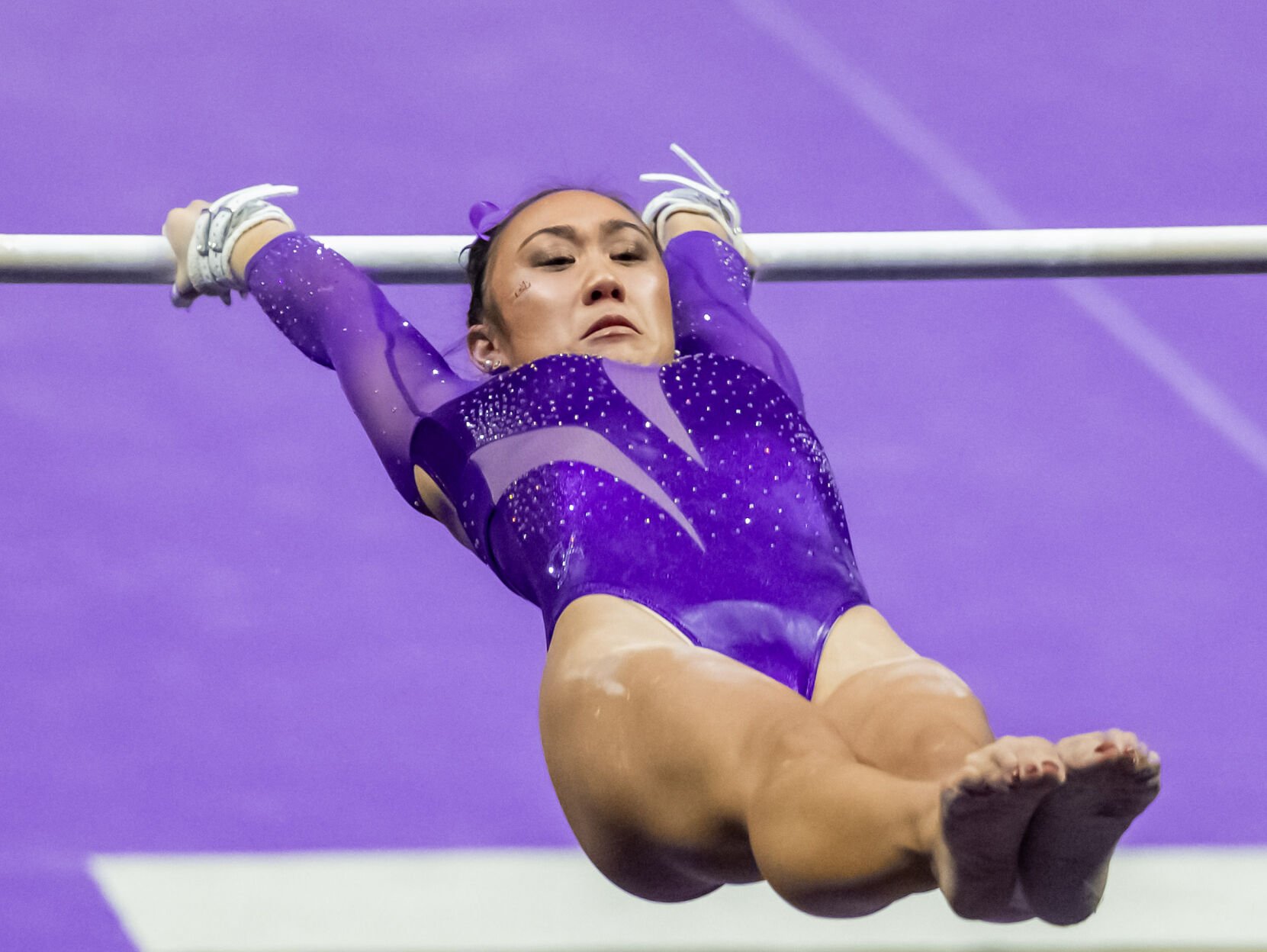 LSU gym ties for first in opener, loses to OU on tiebreaker | LSU ...