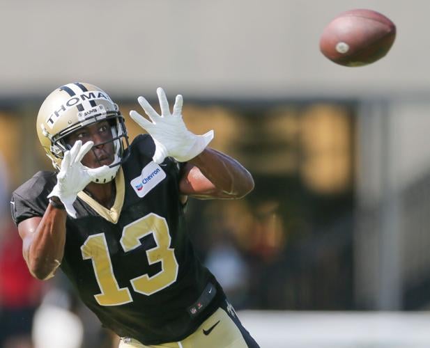 Saints' Michael Thomas determined to get back to old self | Saints | nola.com