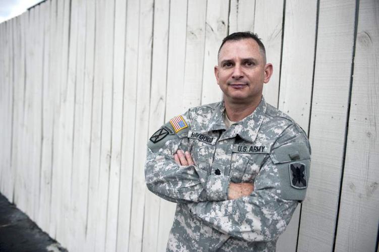 A FEW MINUTES WITH ... Lt. Col. Bill Haygood | Communities | nola.com