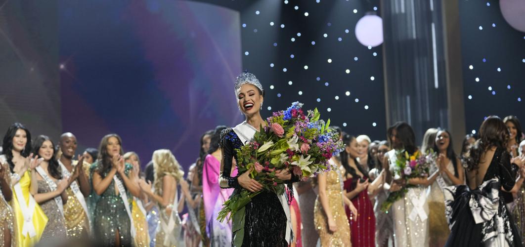 In Miss Universe contest in New Orleans, crowd cheers winner ...