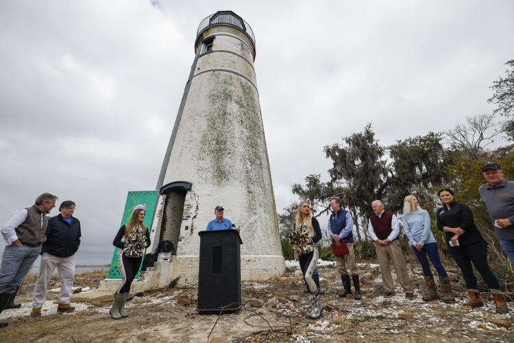 NFL, others host cypress trees planting in Madisonville | Super Bowl ...
