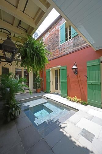 Cool New Orleans pools come in an array of shapes, sizes ...