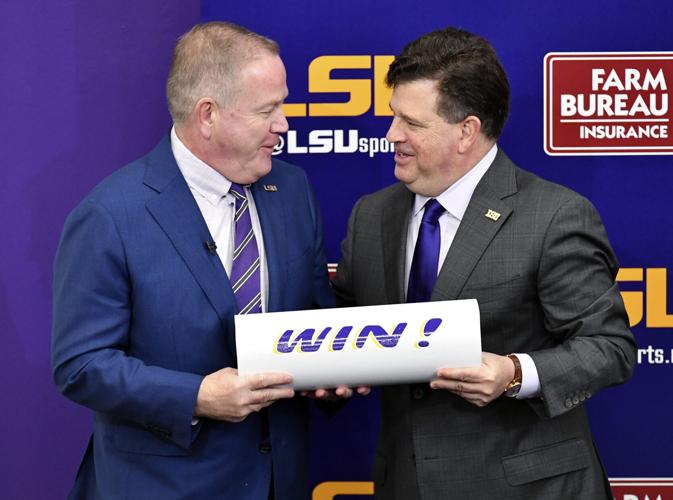 Will Scott Woodward hire LSU's next football coach? | LSU | nola.com
