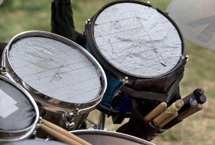 Homeless drummer marches to his own beat -- and he's happy | Archive ...