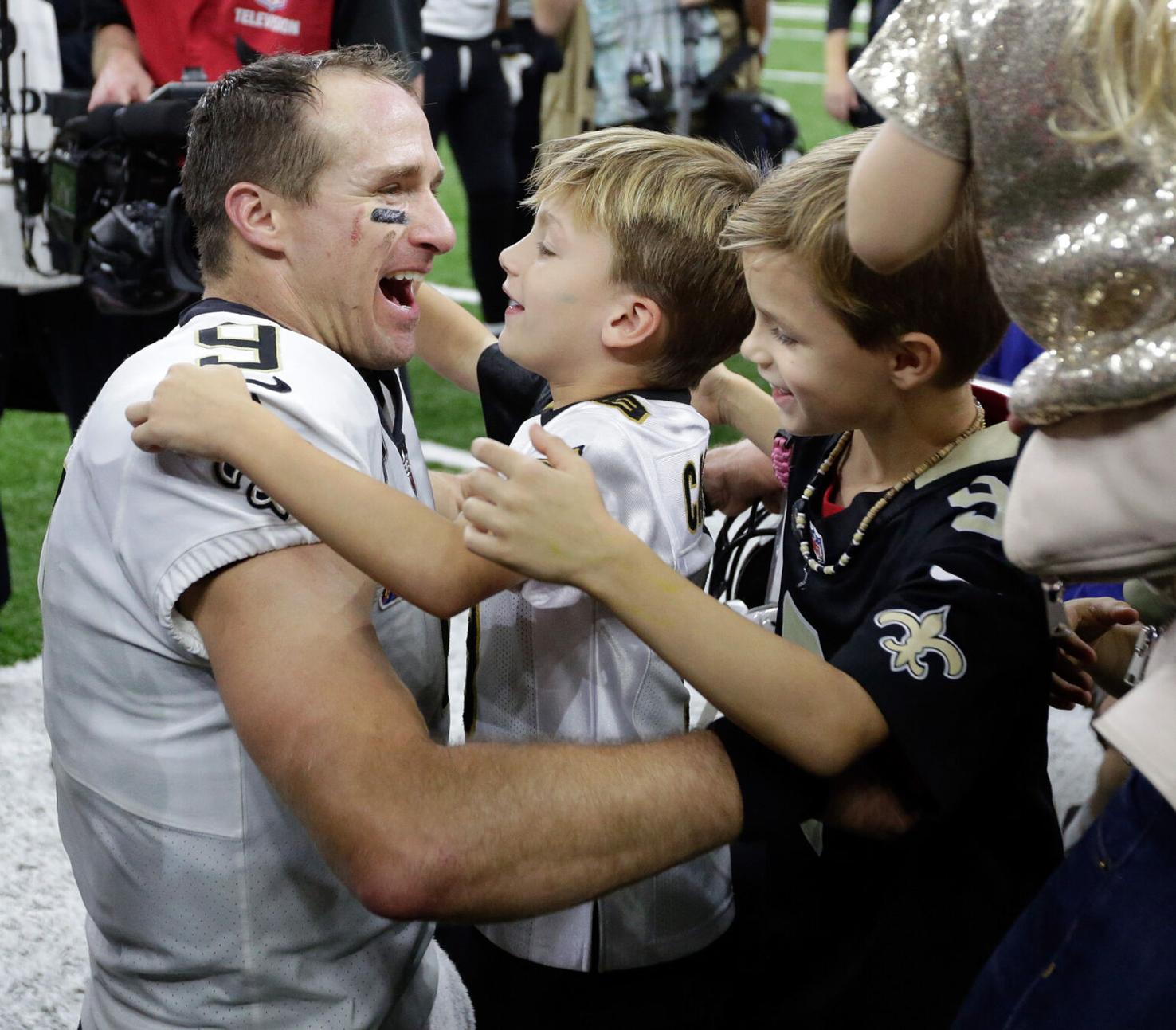 Will Drew Brees' family stay in New Orleans? Retired Saints legend ...