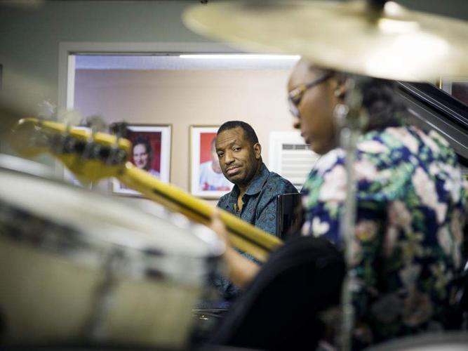 During Jazz Fest, world-class New Orleans saxophonist Donald Harrison ...