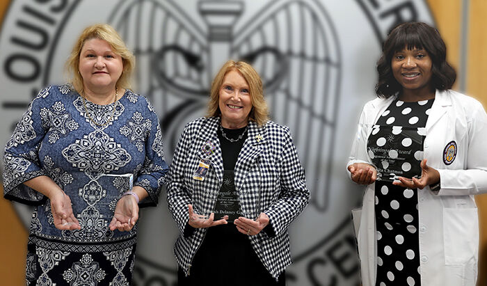 LSU Health New Orleans nursing educators honored, and other metro-area ...