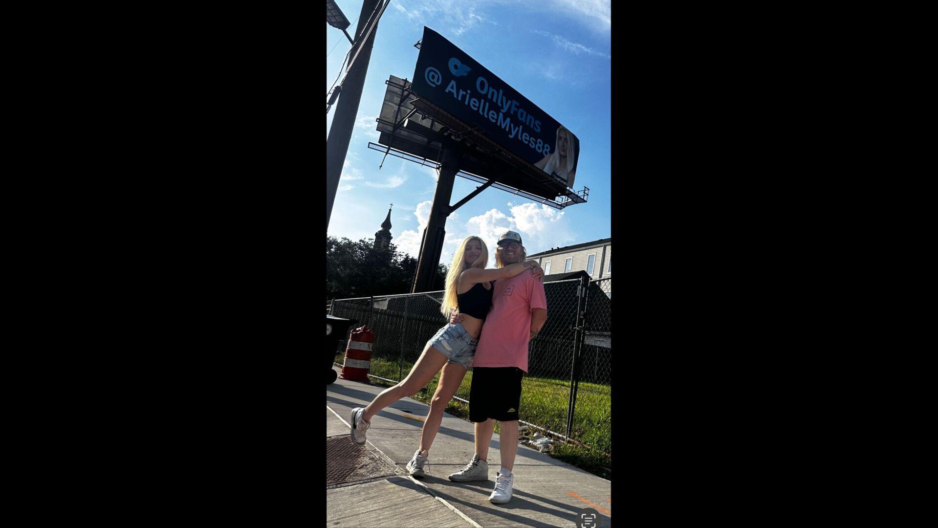 Meet the woman behind Only Fans billboard in New Orleans LA ...