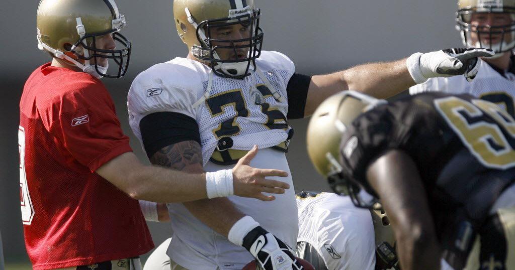 Battle for New Orleans Saints center job cranks up as Jonathan Goodwin ...