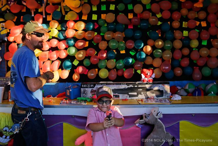 An evening at the St. Tammany Parish Fair in Covington, photo gallery ...