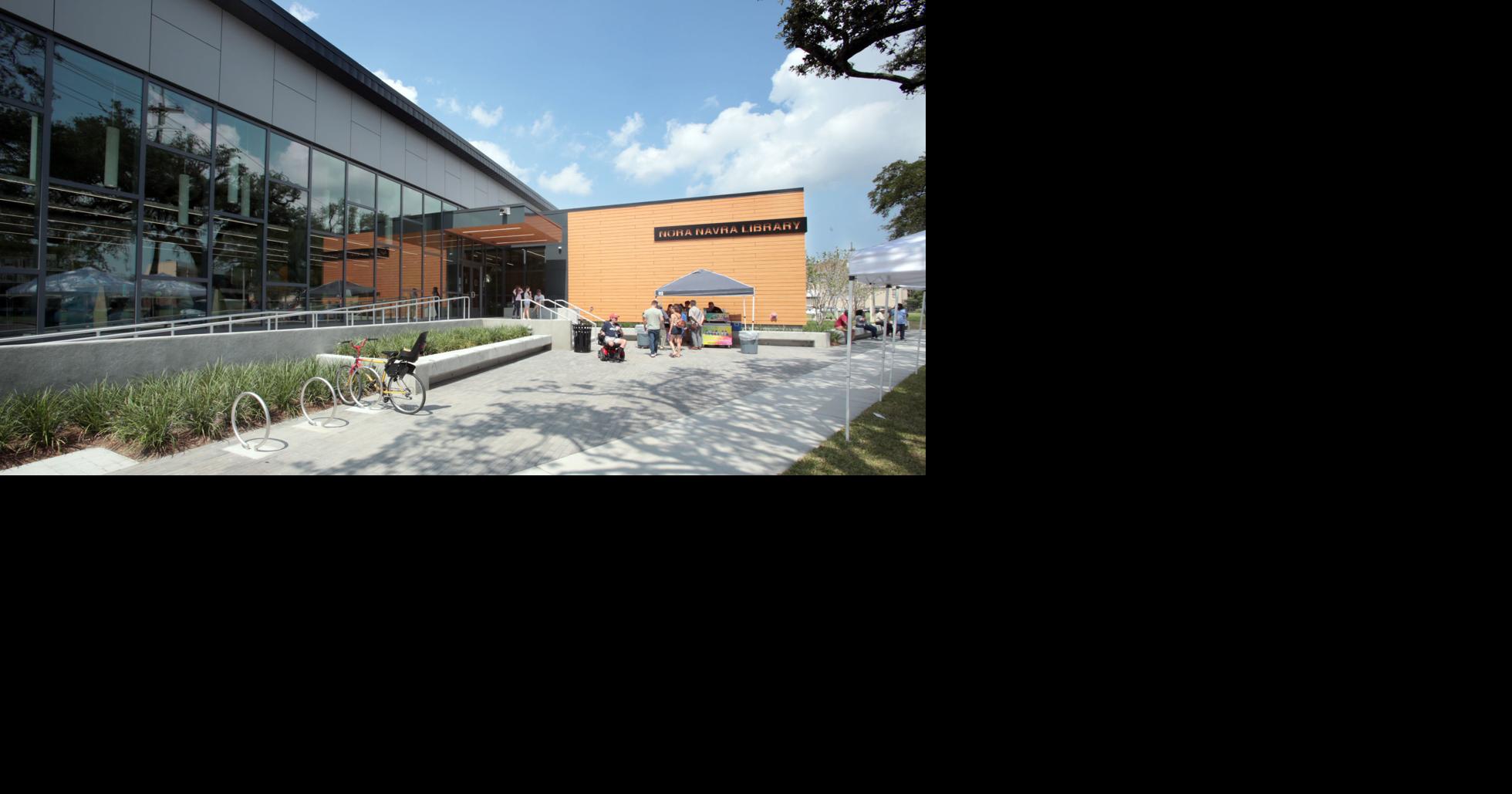 Photos: Big day as Nora Navra Library opens in New Orleans | Photos ...