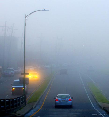 Welcome, spring: See photos of patchy fog in the New Orleans CBD ...