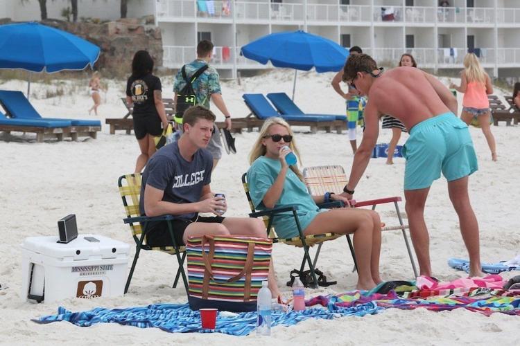 Gulf Shores bans alcohol on beaches for remainder of spring break ...