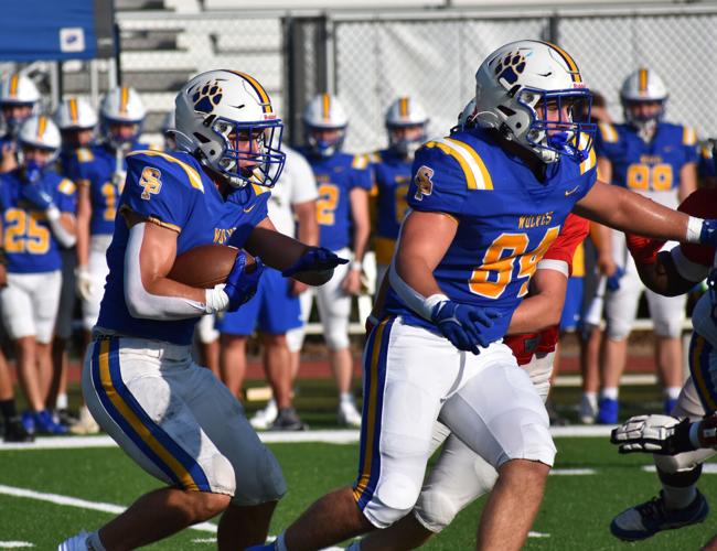 Curtis, St. Paul's take positives from physical scrimmage | St. Tammany ...