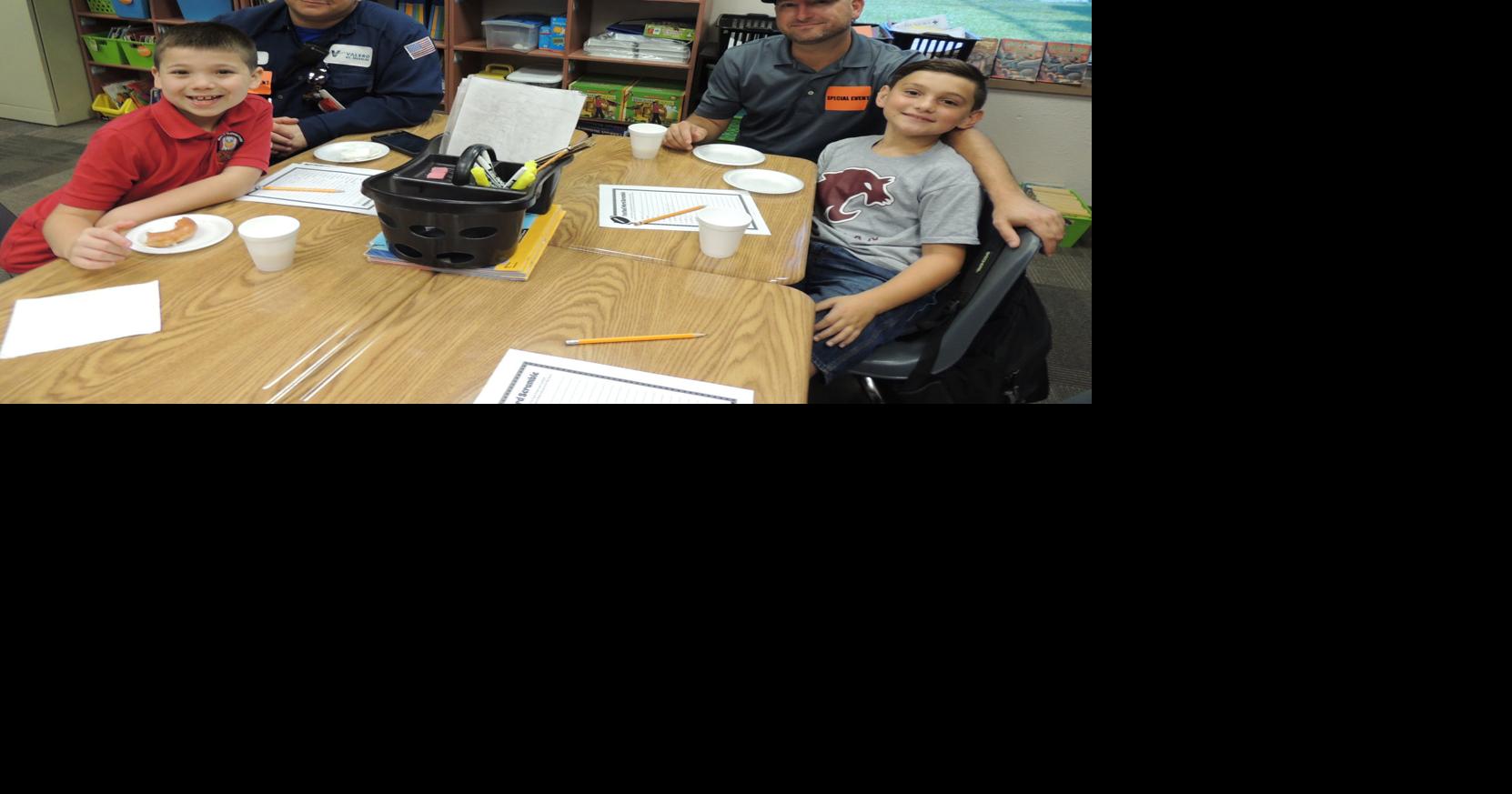 Norco Elementary School students welcome parents to their classrooms ...