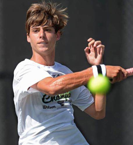 St. Michael's Cameron Andry has a life-long love affair with tennis ...