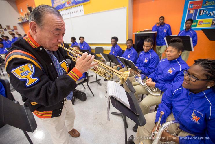 Japanese trumpet player returning to Satchmo SummerFest | Archive ...