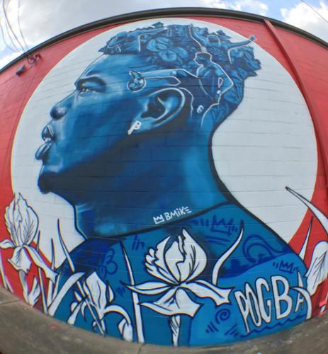 New murals by New Orleans' best graffiti-street artists Bmike and You ...