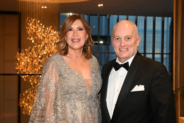 Nell Nolan: Blue Rose Ball 2023, Excelencia Gala, Amici Jamez ...