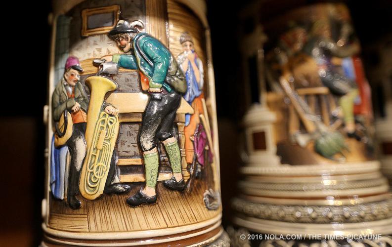 Filled to the brim: a Metairie man's unbelievable German beer stein ...