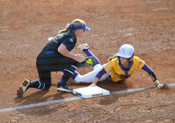 LSU first baseman Raeleen Gutierrez takes game to next level | LSU ...
