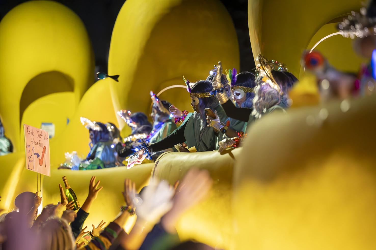 Ride in a 2025 Mardi Gras parade with an early bird special | Mardi ...