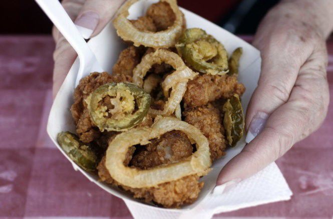 New Orleans Jazz Fest Food from A to Z: An alphabet of flavors ...