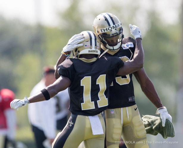Saints WR Tommylee Lewis showed how good he can be when it all comes ...