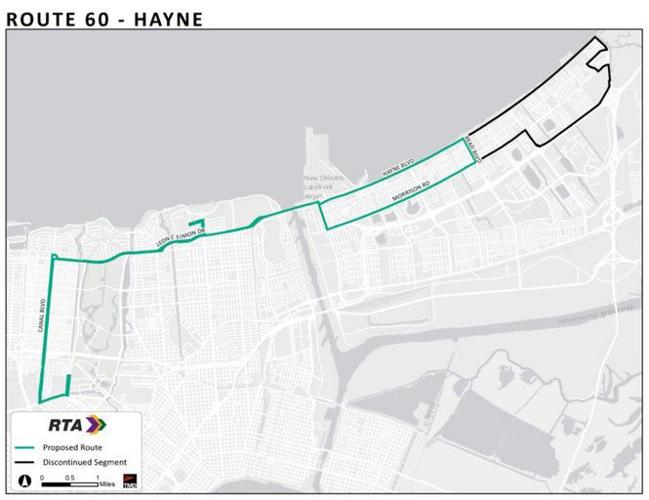 Take a look at maps of New Orleans' possible new bus routes | Local ...