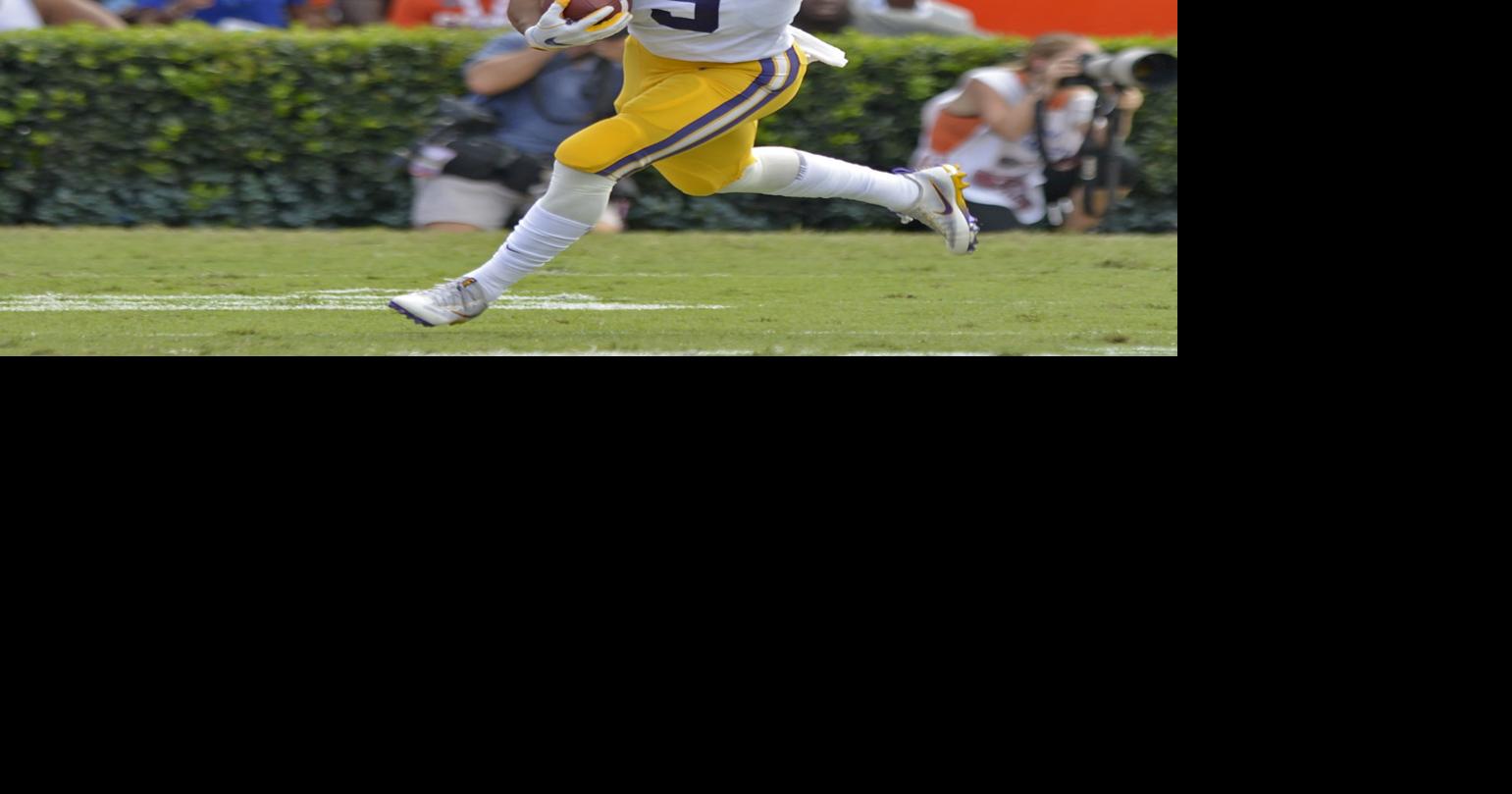 LSU RB Derrius Guice still limited with 'nagging injury,' Ed Orgeron ...