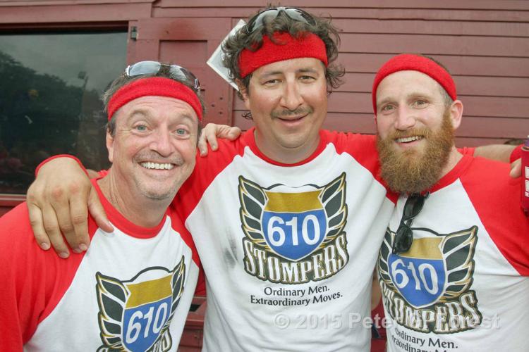 Tight shorts, '80s fashion: 610 Stompers 'Back to the Ball' bar crawl ...